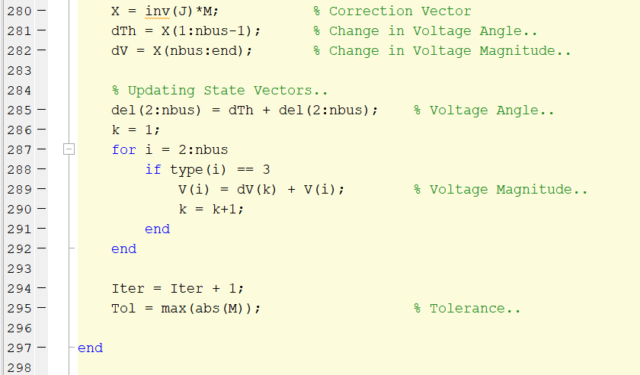 Distributed Generation Dg Matlab Programming