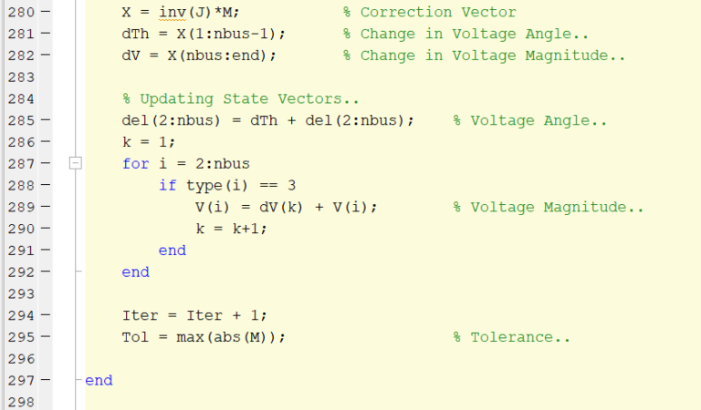 Distributed Generation - DG - Matlab Programming