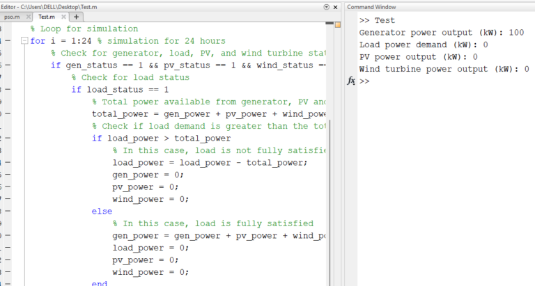 Analyzing and Optimizing Your Microgrid MATLAB Code Analyzing and Optimizing Your Microgrid MATLAB Code